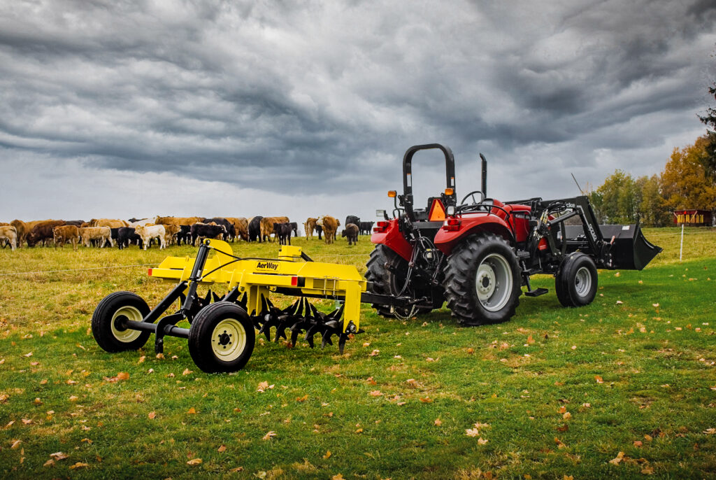 ADDRESS YOUR SOIL NEEDS WITH AERWAY - Salford Group Inc.