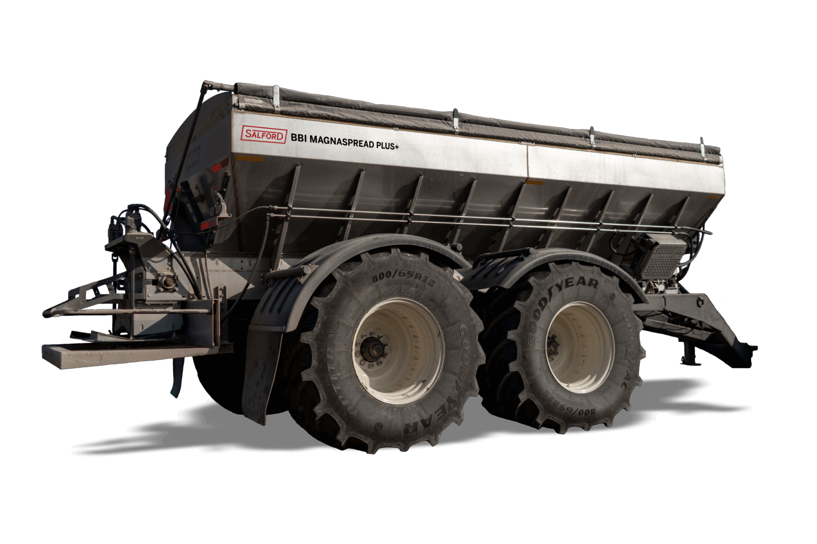 MagnaSpread PLUS+ Spinner Spreader - Salford Group Inc.