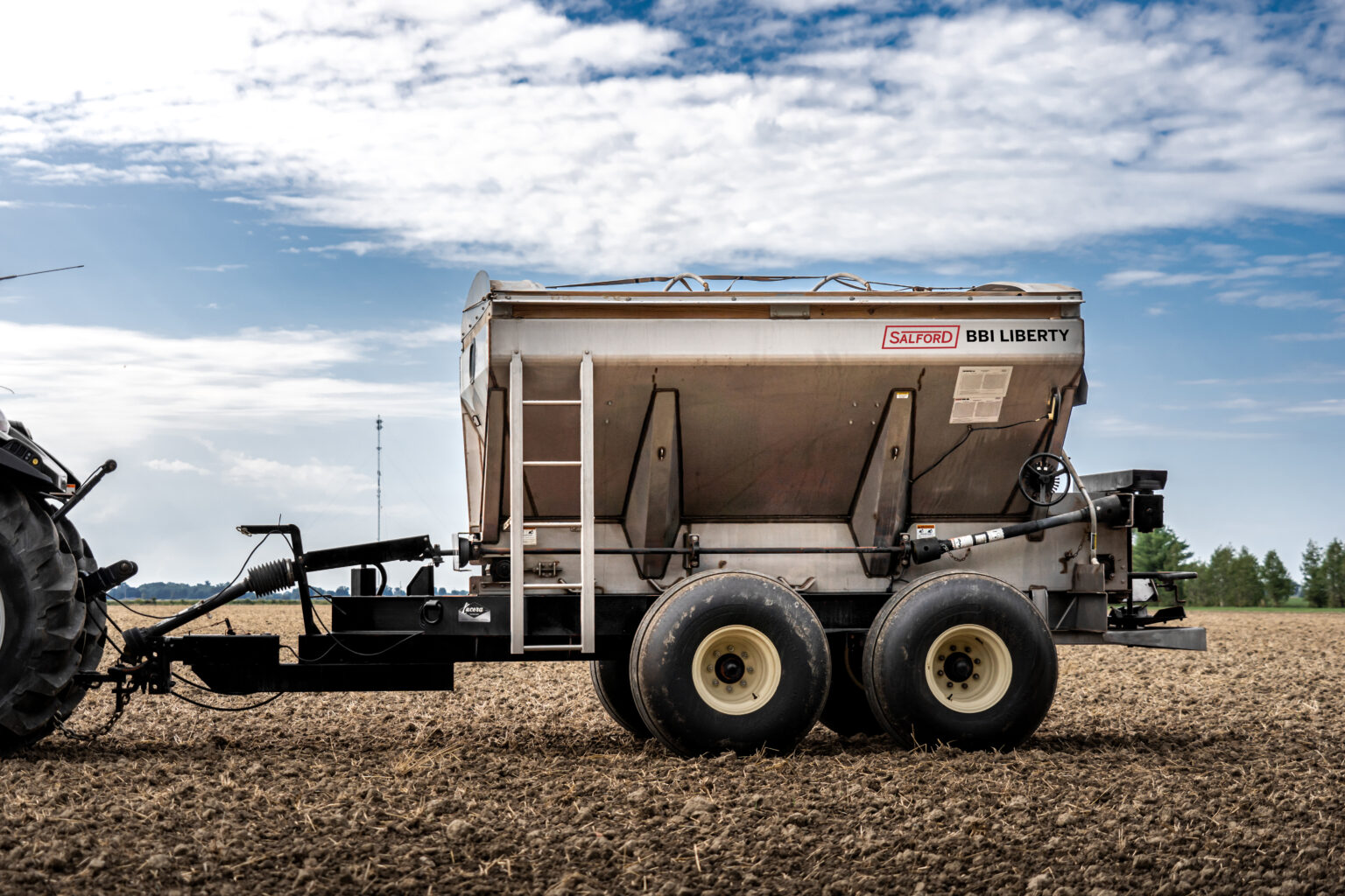 Liberty Spinner Spreader - Salford Group Inc.
