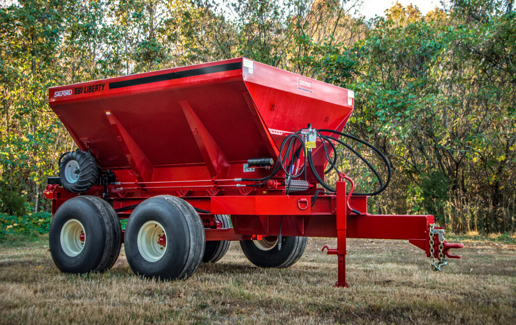 Liberty Spinner Spreader - Salford Group Inc.