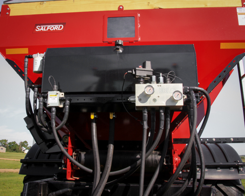 MagnaSpread PLUS+ Spinner Spreader - Salford Group Inc.