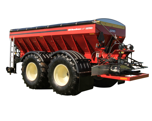MagnaSpread PLUS+ Spinner Spreader - Salford Group Inc.