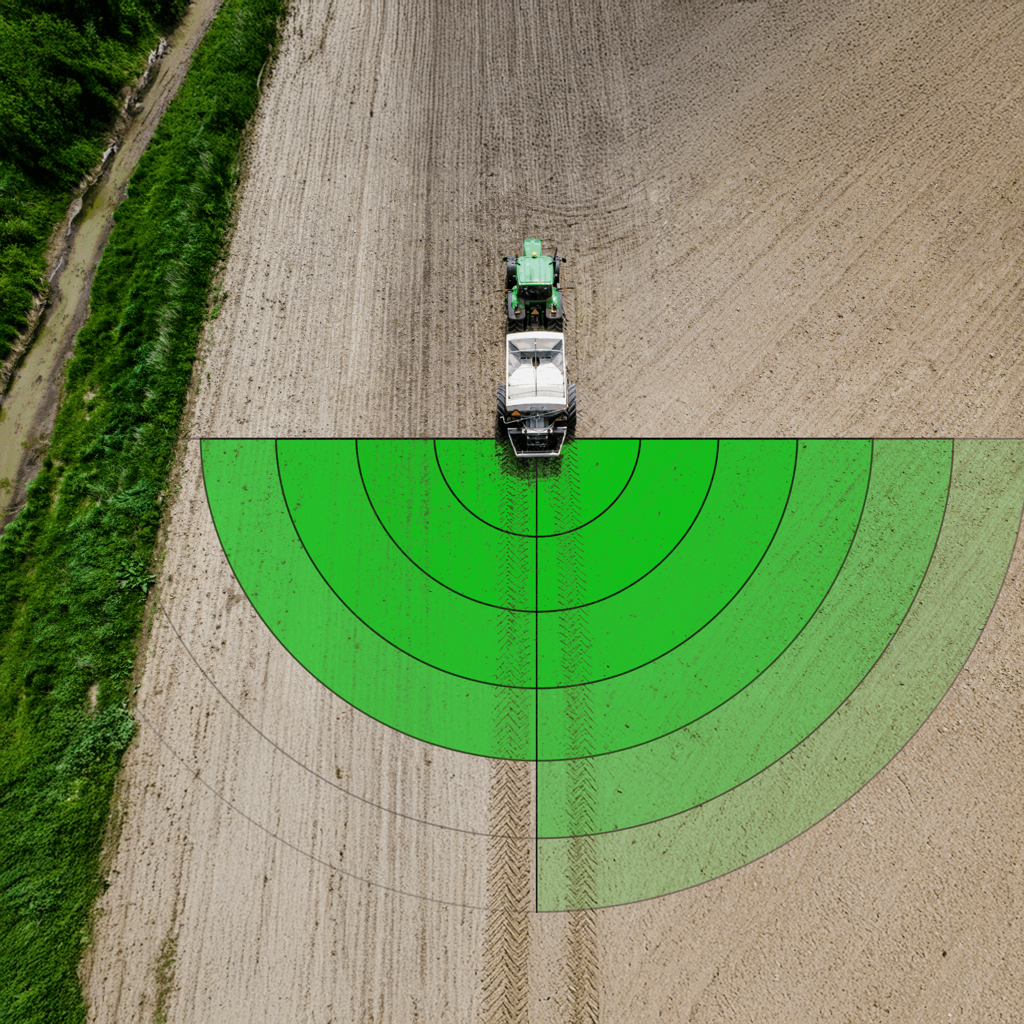 Sniper Spinner Spreader - Salford Group Inc.