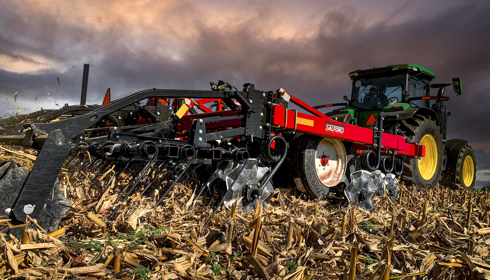 SPRING FOR FINER FIELD CONDITIONS - Salford Group Inc.