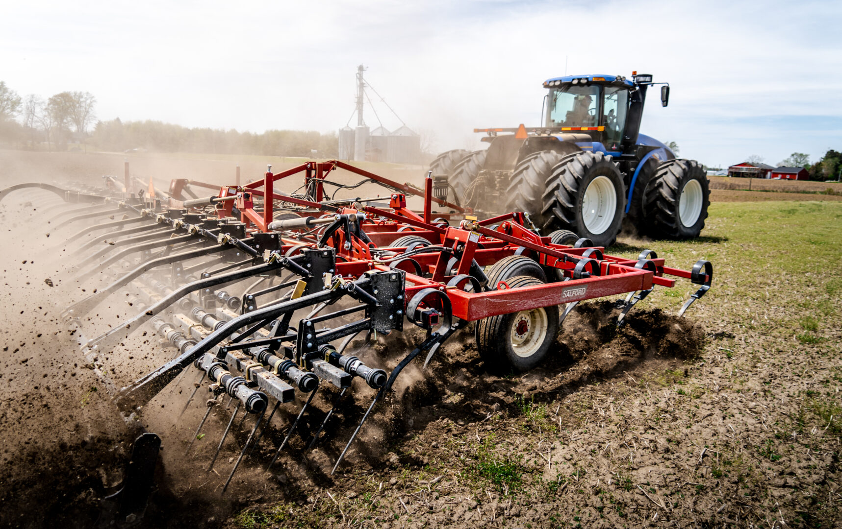 Cultivators, Two Piece S-Tine - Salford Group Inc.