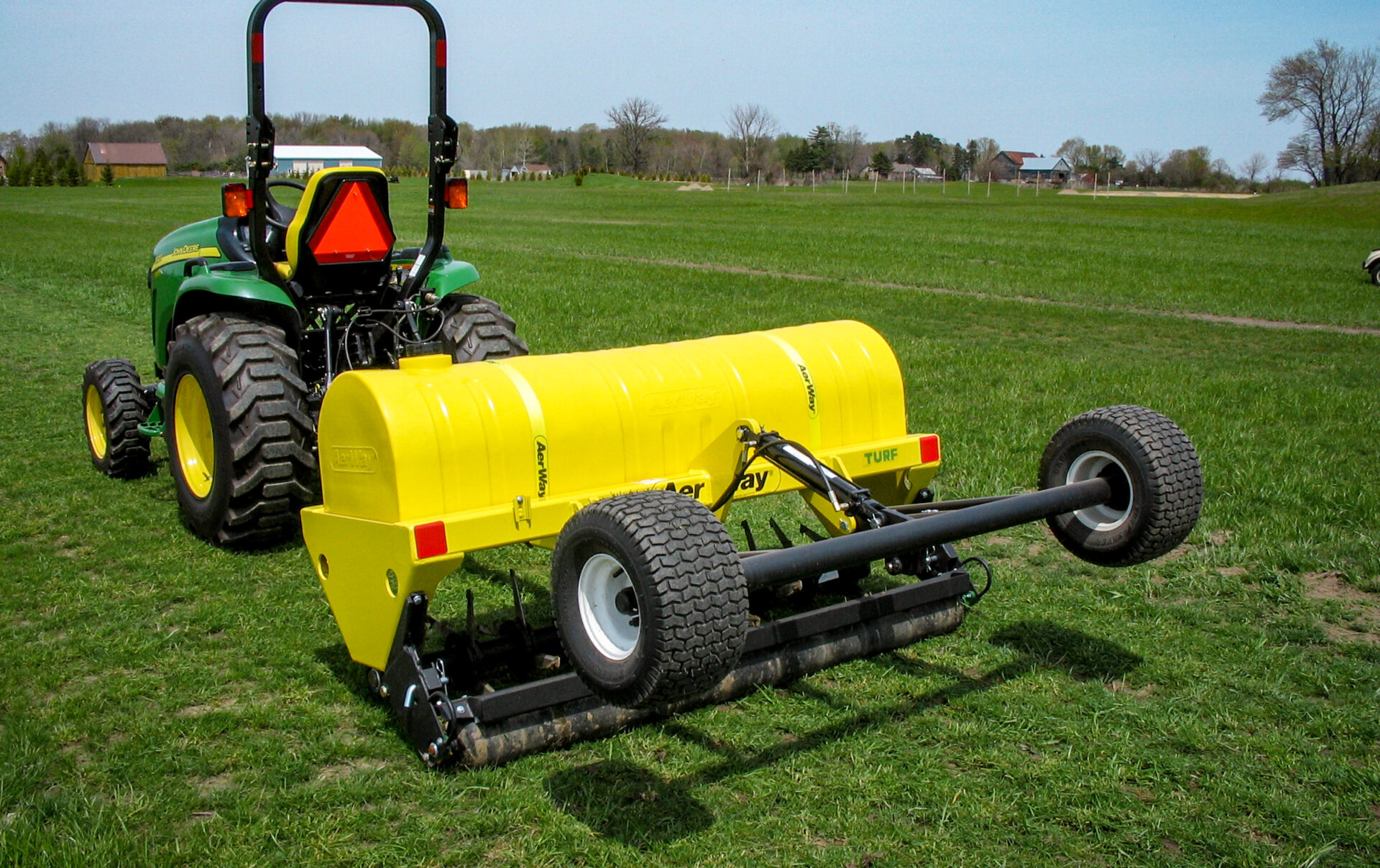 AerWay Groundhog - Salford Group Inc.