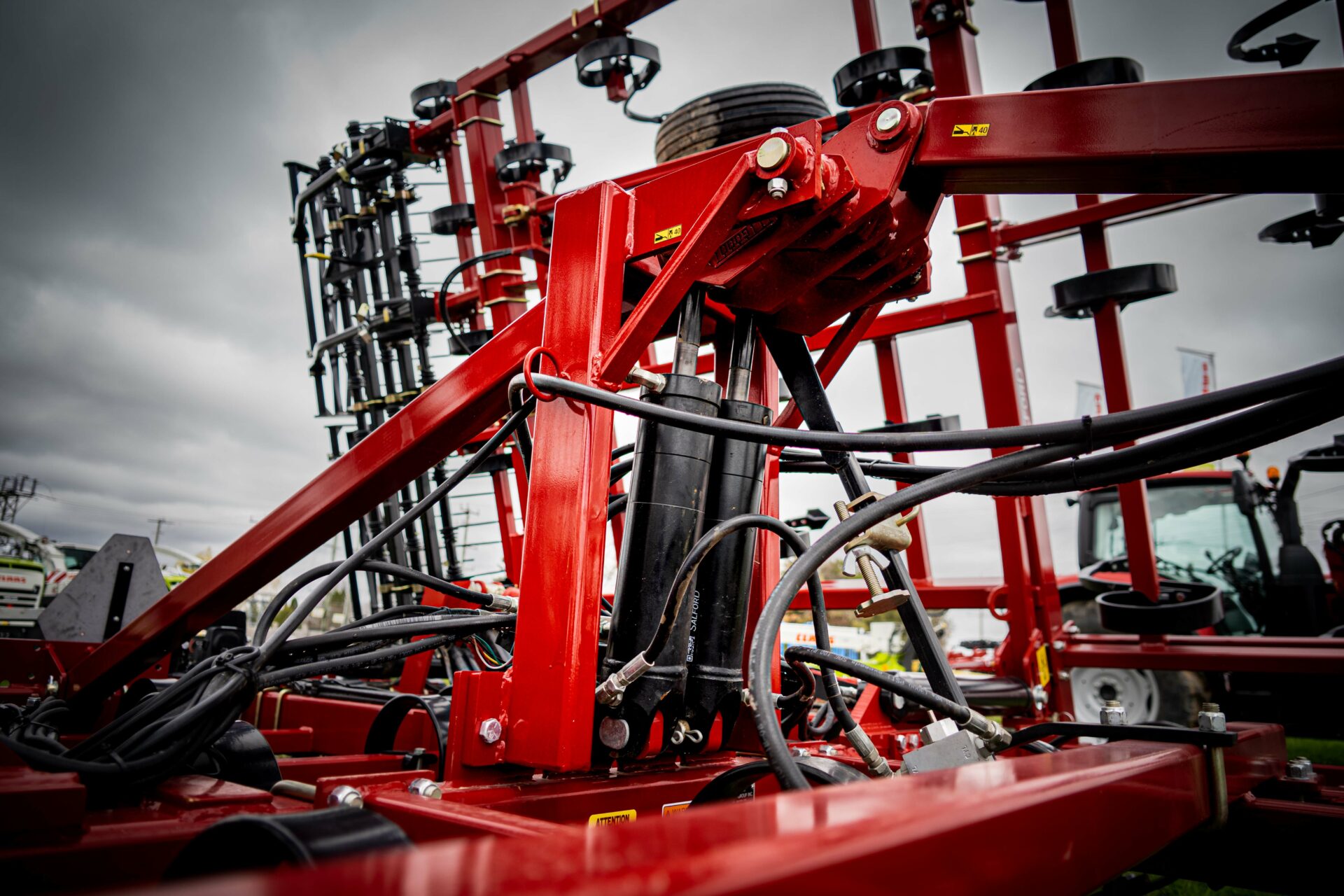 Cultivators, C-Shank - Salford Group Inc.