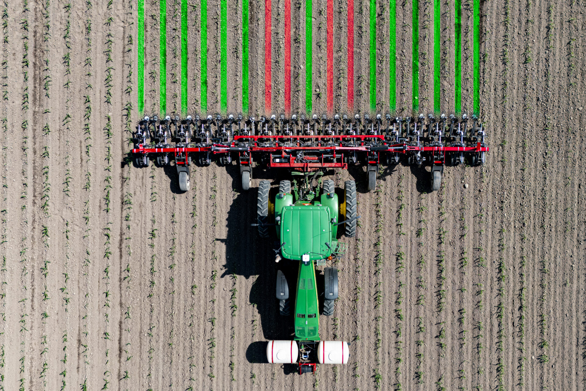 Precision Row Crop Cultivator - Salford Group Inc.
