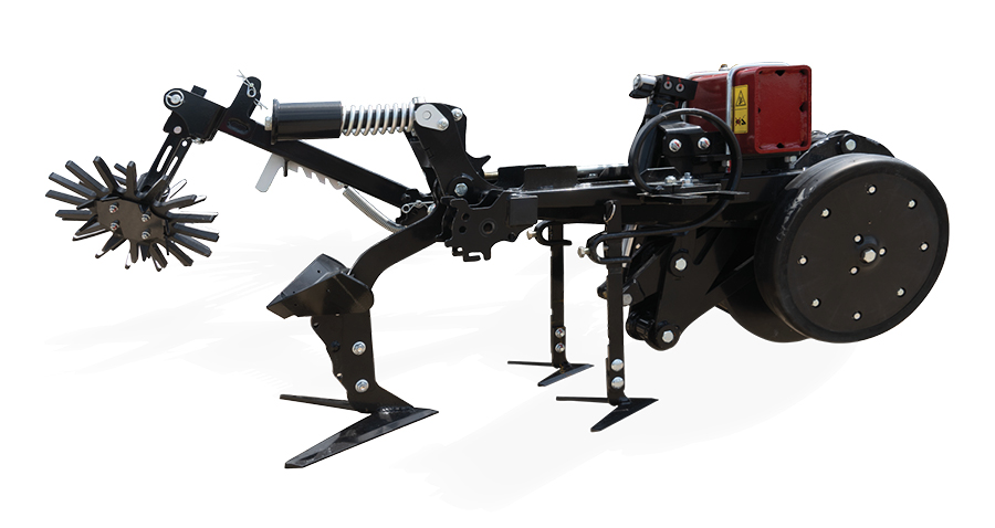 Precision Row Crop Cultivator - Salford Group Inc.