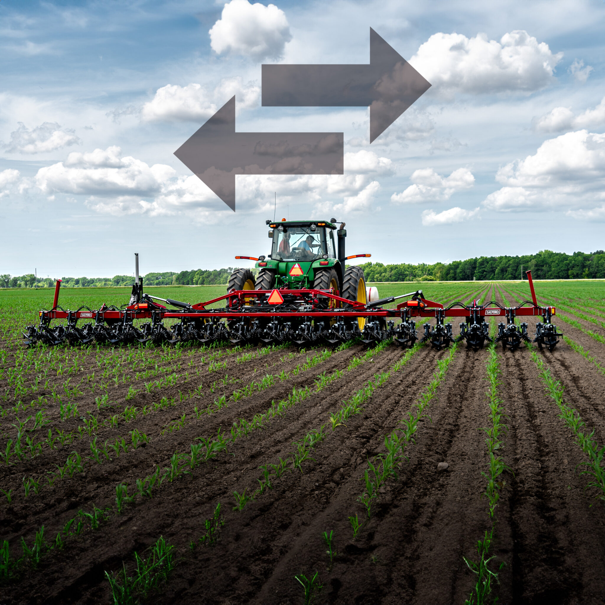 Precision Row Crop Cultivator - Salford Group Inc.