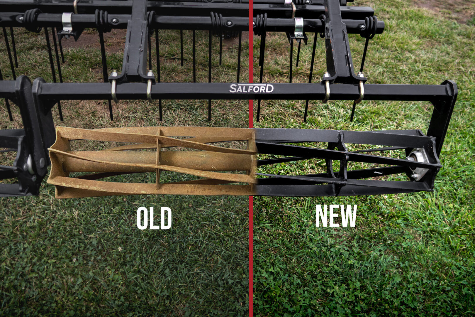 How to determine when rolling baskets should be replaced - Salford ...