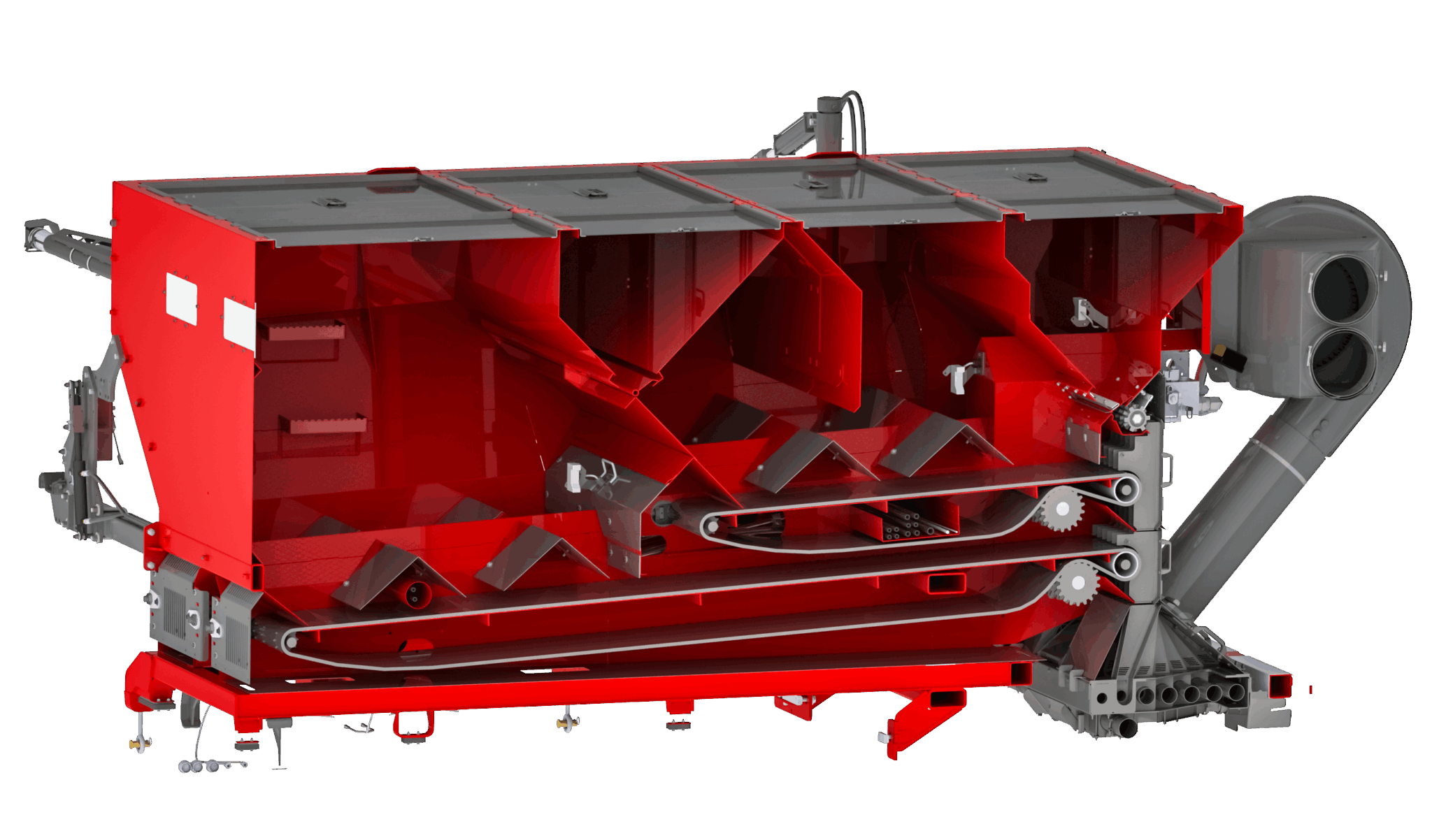 AB230CD Applicator for CaseIH Trident - Salford Group Inc.